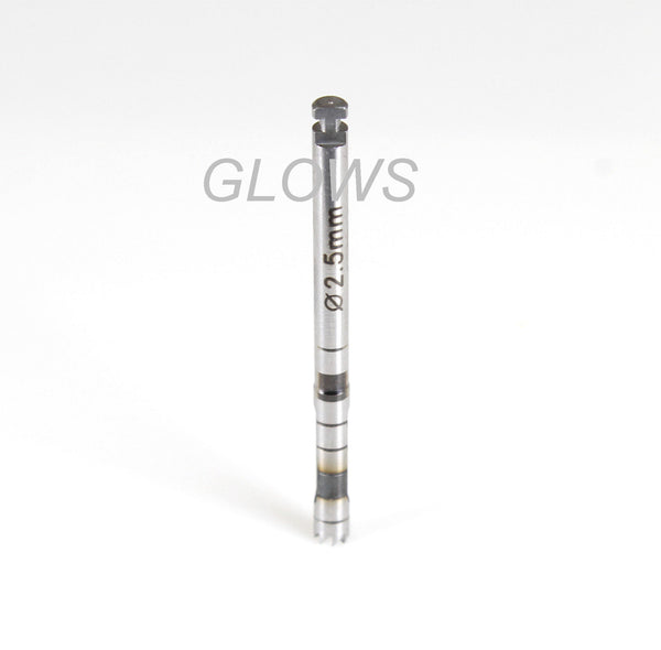 Trephine Bur Drill 2.5mm Dental Implant Tool Stainless Steel – Glows Dental